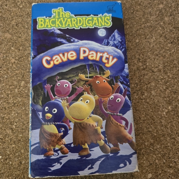 Paramount | Media | Backyardigans Cave Party Vhs 206 Nickelodeon Nick ...